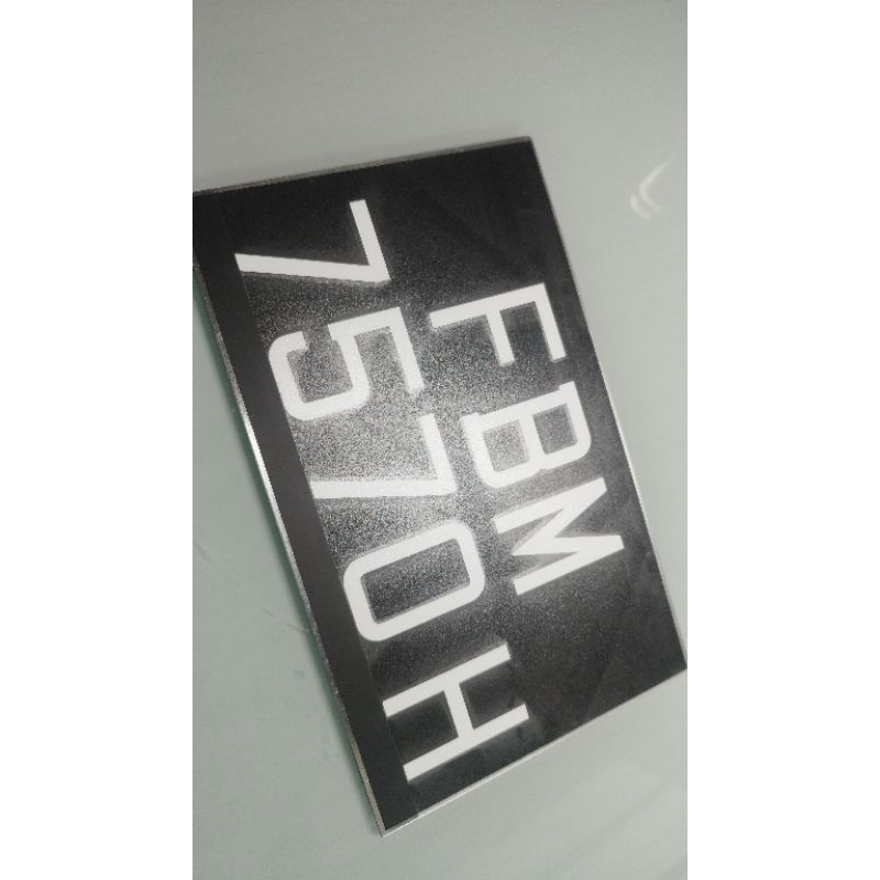 Motorcycle Back License Plate Number | Shopee Singapore