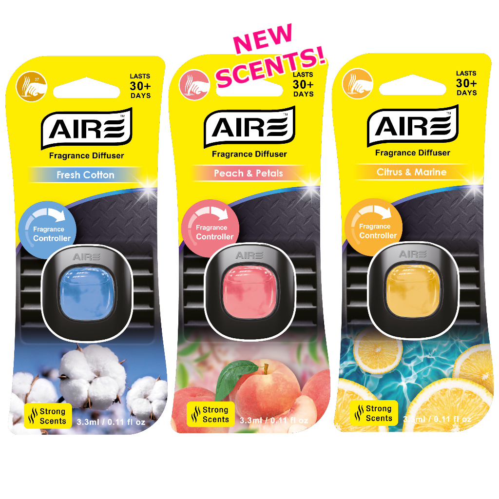 Aromate Aire Car & Room Fragrance Diffuser Air Fresheners | Shopee ...