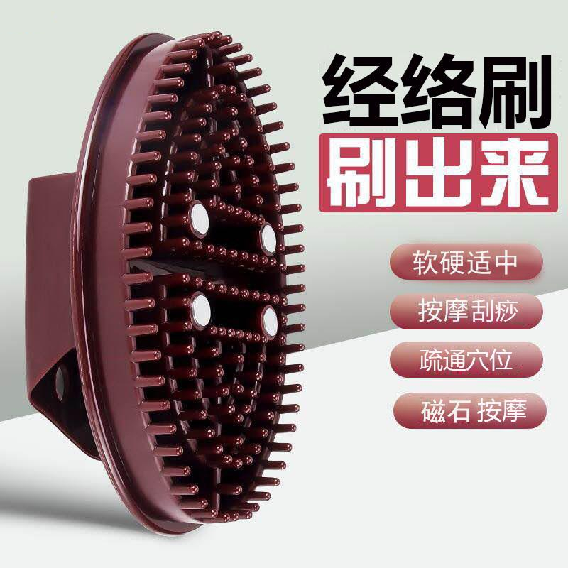 Magnetic Meridian Massage Brush Fat Control Cellulite Reduction Relieve ...