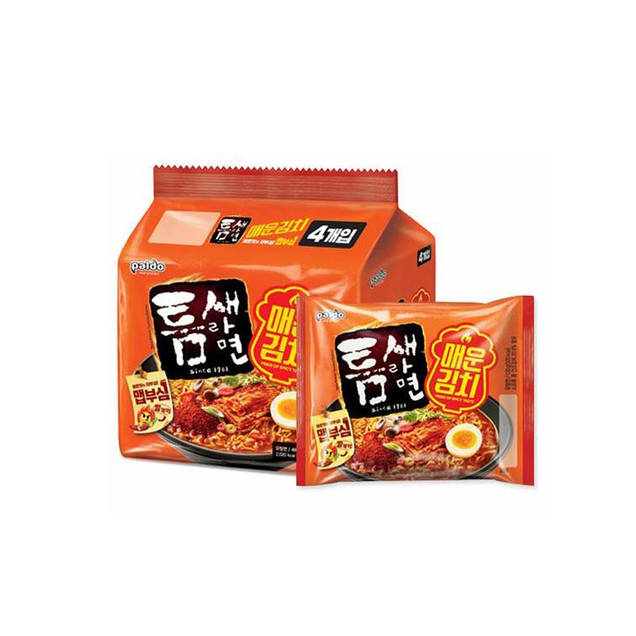 PALDO Teumsae Ramen Spicy Kimchi (Multi Pack) | Shopee Singapore