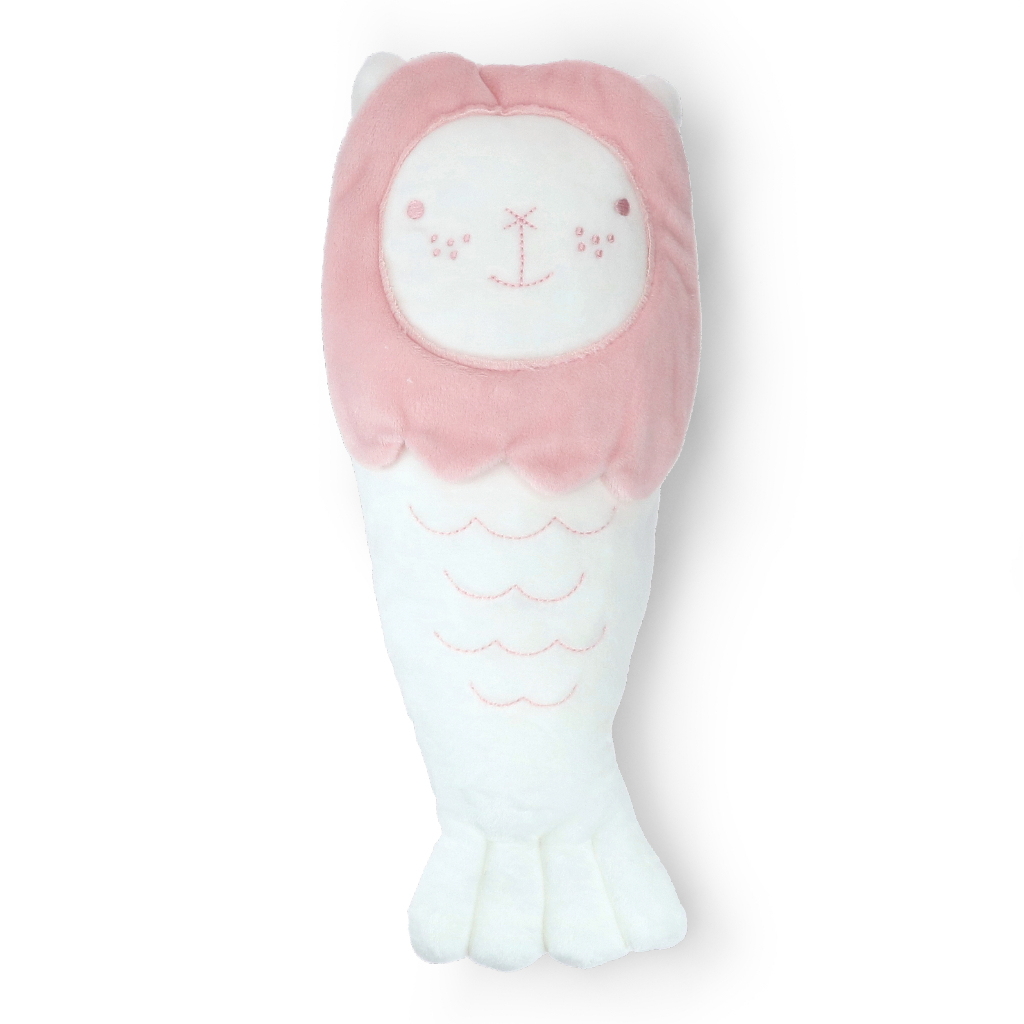 Nom Singapore Merlion Chou Chou Plush (Pink/Blue) | Shopee Singapore