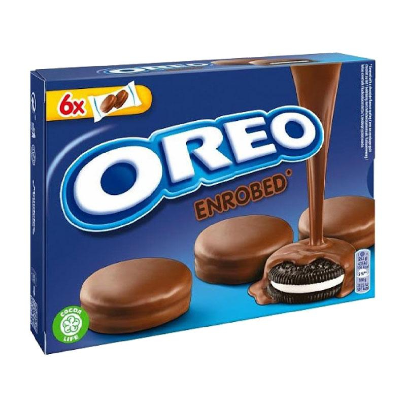 Oreo Enrobed Chocolate Covered Biscuits 246g, *Ship from Singapore ...