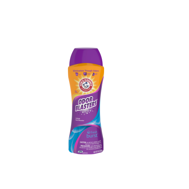 Arm & Hammer Clean Scentsations In-Wash Scent Booster - Odor Blaster ...