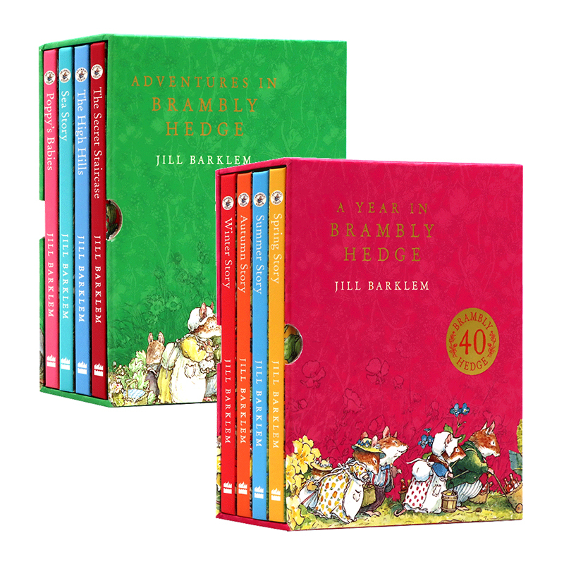 Original A Year in Brambly Hedge (8 Books) | Shopee Singapore