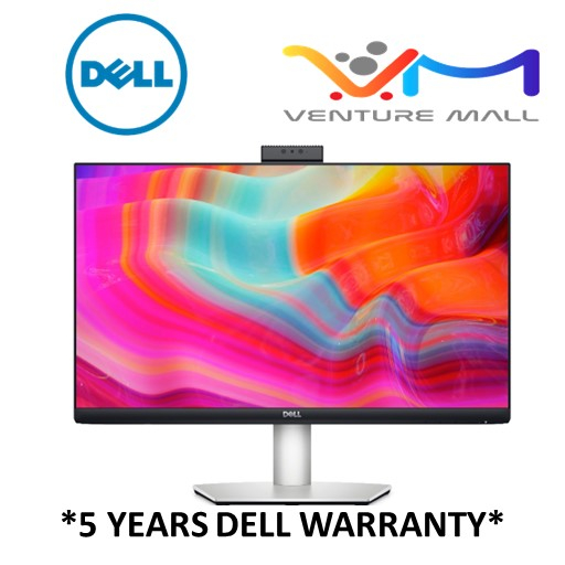 (5 Years Dell Warranty )Dell 24 Video Conferencing Type C Monitor ...