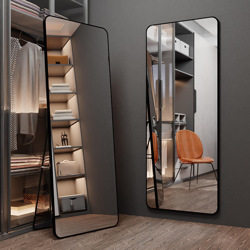 【SG Ready Stock】 Full Length Mirror Bedroom Standing Floor Wall Mount ...