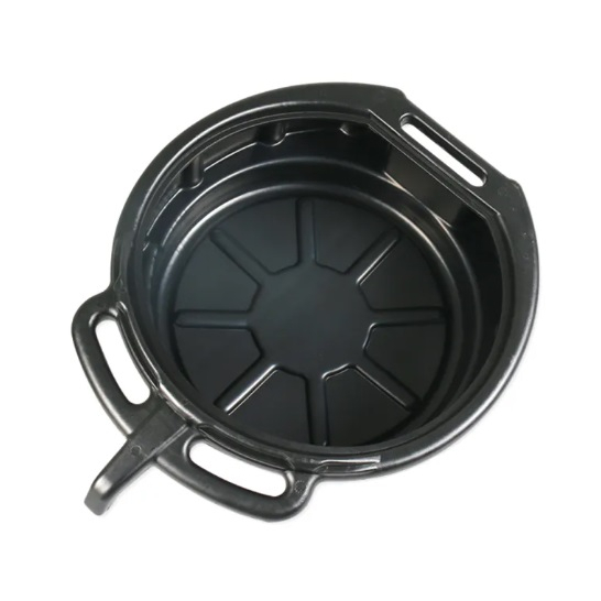 30 Litres Car Fuel Fluid Oil Drain Pan Waste Engine Oil Collector Tank ...