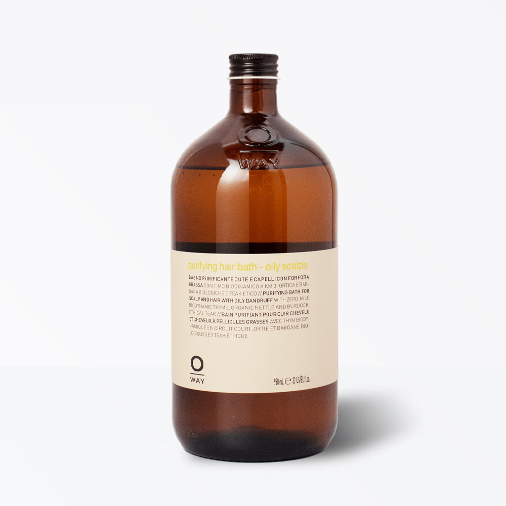 Oway Micro Stimulating / Densifying Remedy / Sebum Balance / Frequent ...