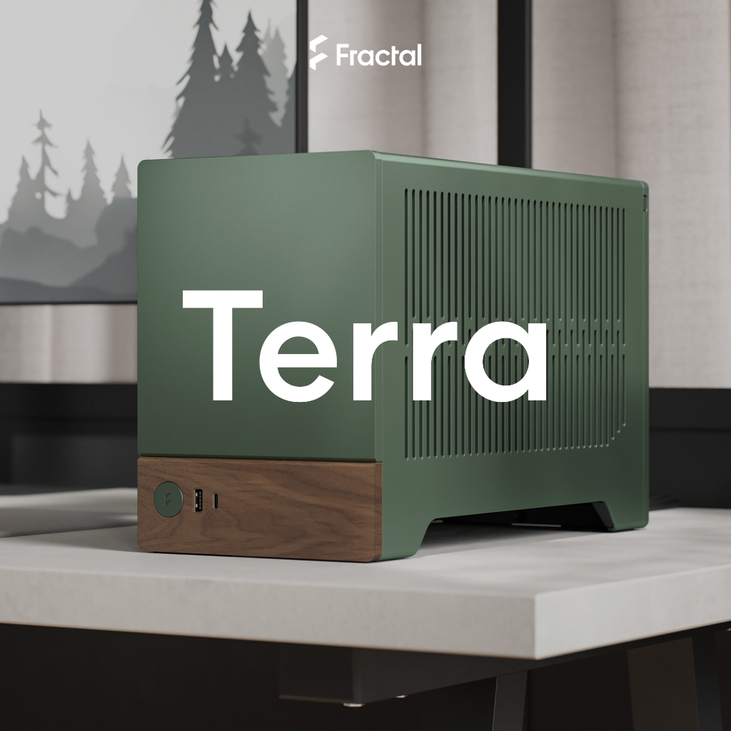 Fractal Design Terra ITX Case | Shopee Singapore