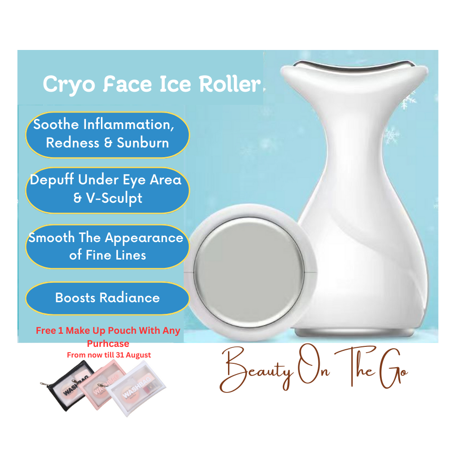 [SG READY STOCK] Cryo Face Ice Roller | Face Cryo Therapy | Soothes ...