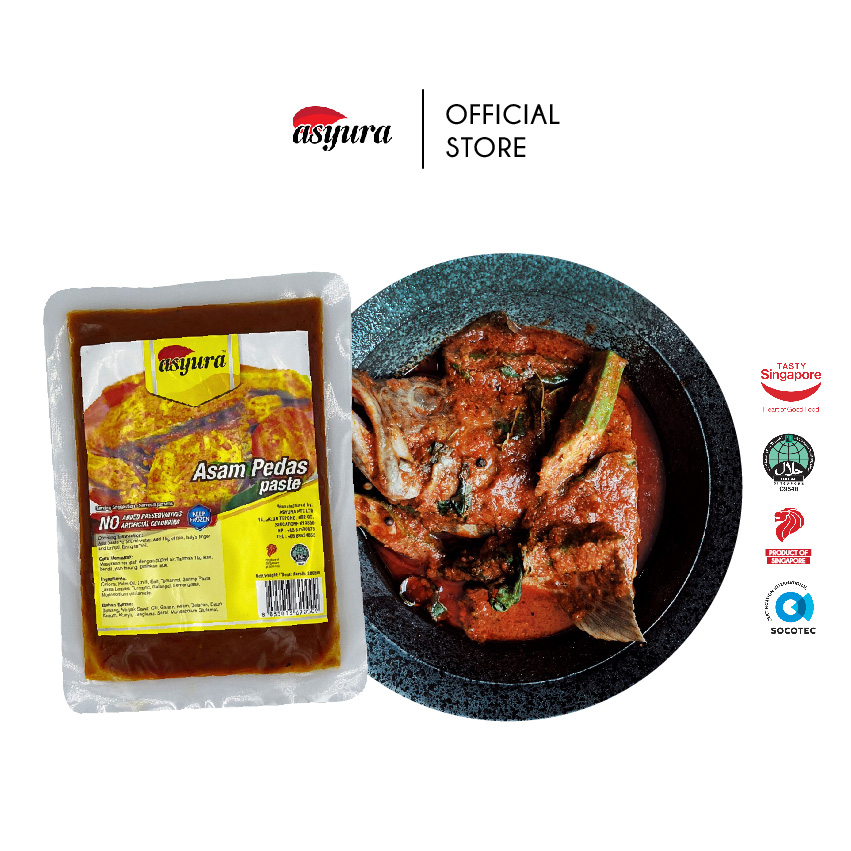 Asam Pedas (Assam Fish) Paste 280g | Shopee Singapore