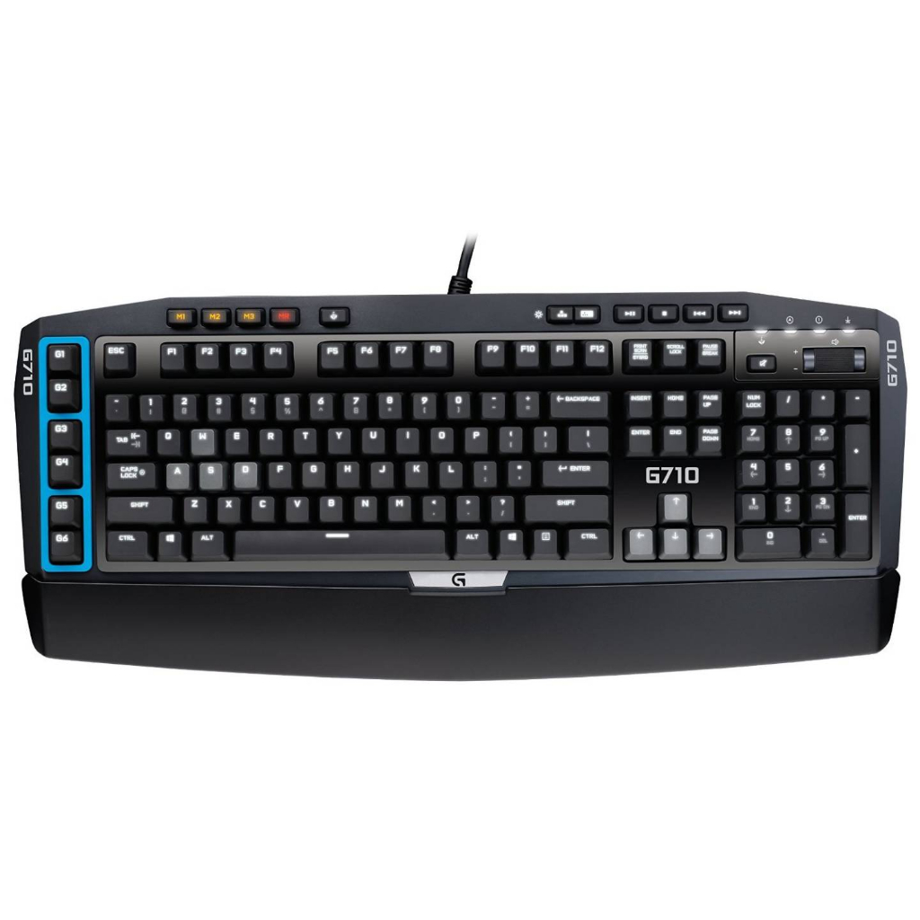 Logitech G710 Plus Blue Mechanical Gaming Keyboard | Shopee Singapore