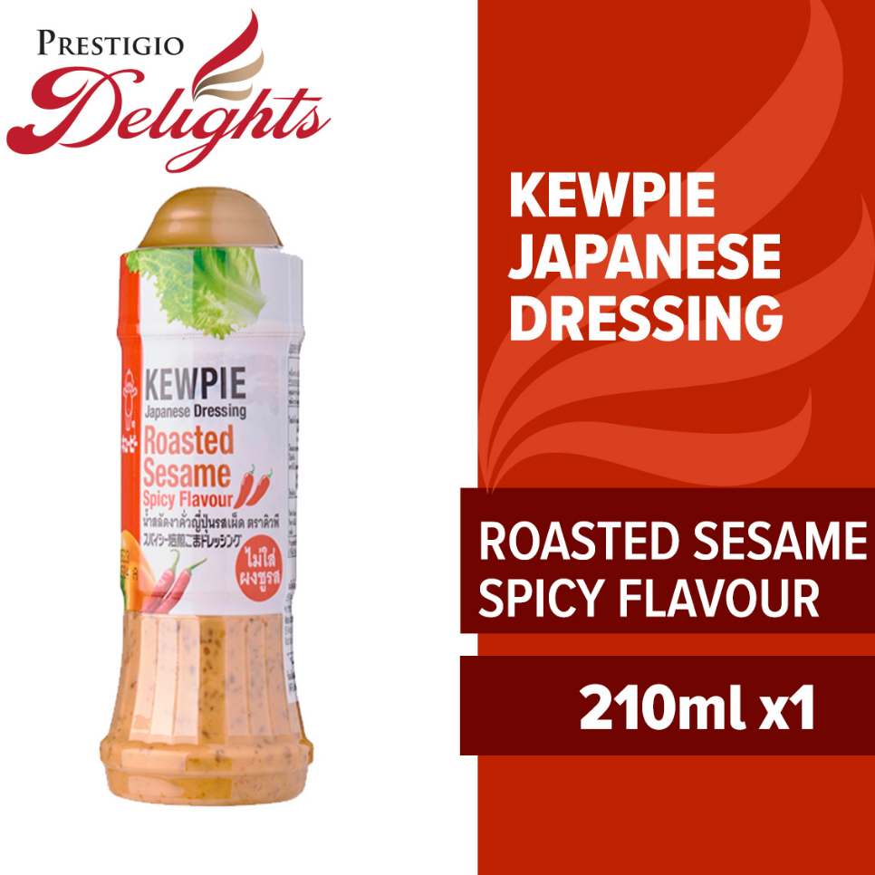 Kewpie Roasted Sesame Spicy Japanese Dressing 210ml | Shopee Singapore