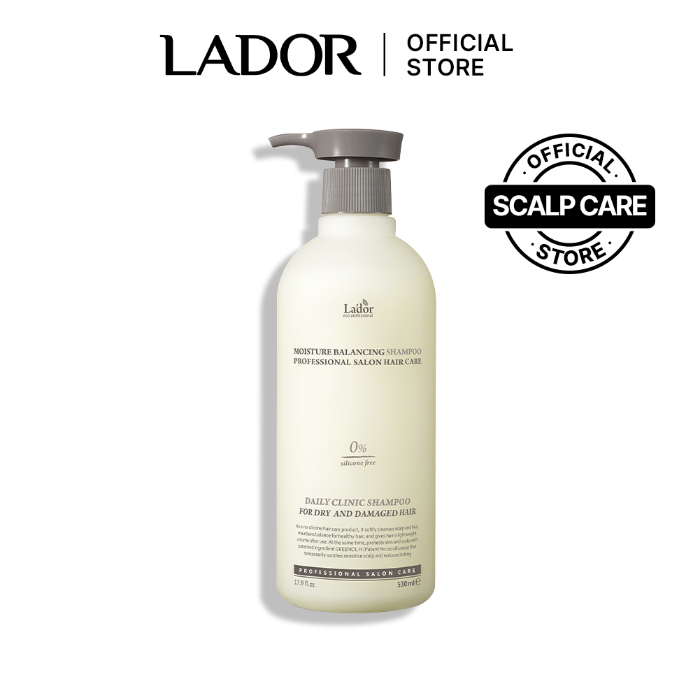 [LADOR] Moisture Balancing Shampoo 530ml | Shopee Singapore