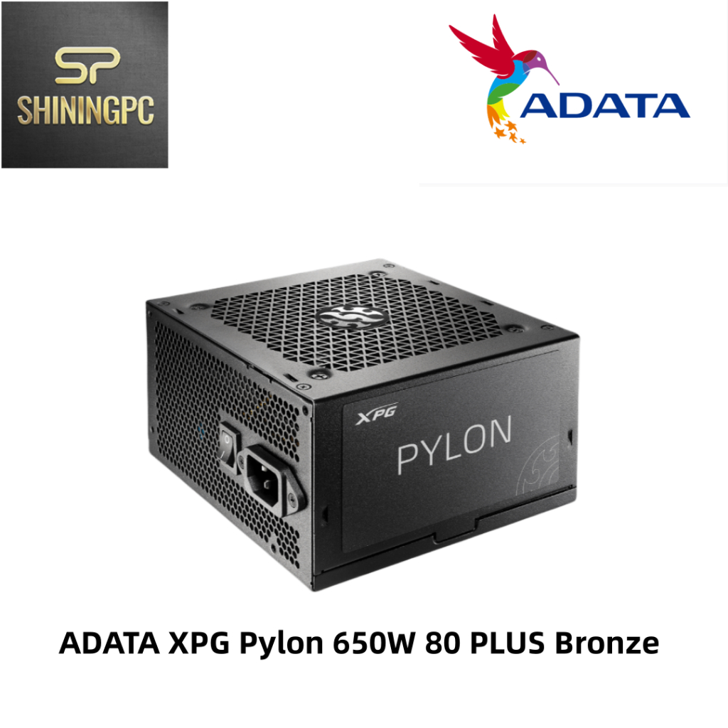 ADATA XPG Pylon 750W 80+ Bronze Power Supply | Shopee Singapore