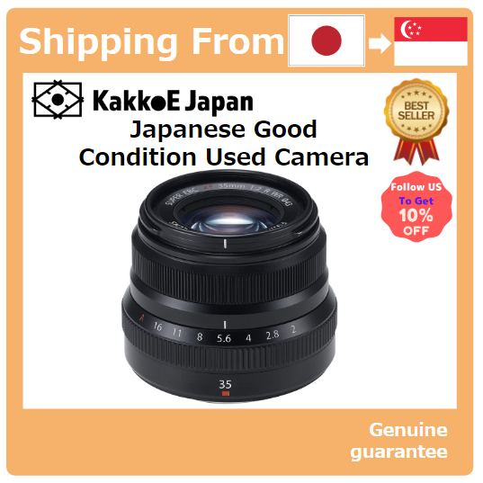 [Japanese Used Lense]FUJIFILM x Exchange Lens Fujinon Single Focus ...