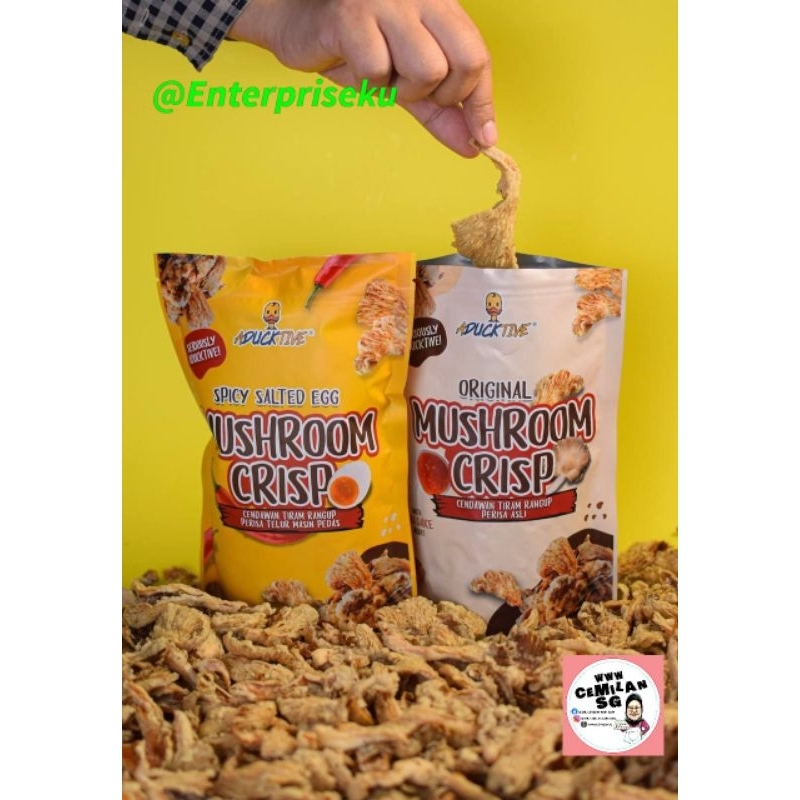 [SUPPORT LOCAL] Aducktive New Mushroom Crisp | Aducktive Aductive ...