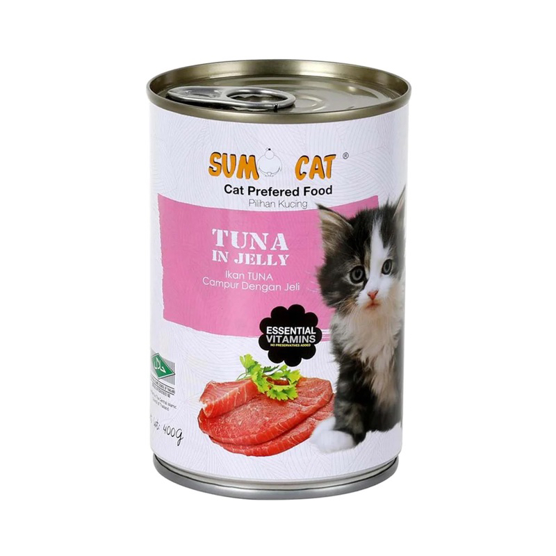 Sumo Cat 400gm ( Bundle Of 12 cans ) | Shopee Singapore