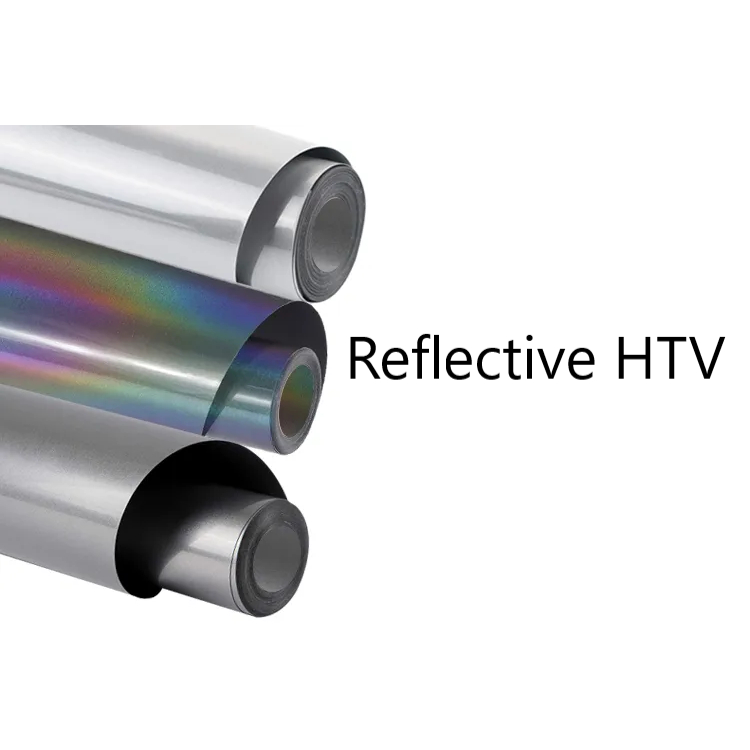 💕SG Seller Local Stock💕 REFLECTIVE High Flex Heat Transfer Vinyl (HTV ...