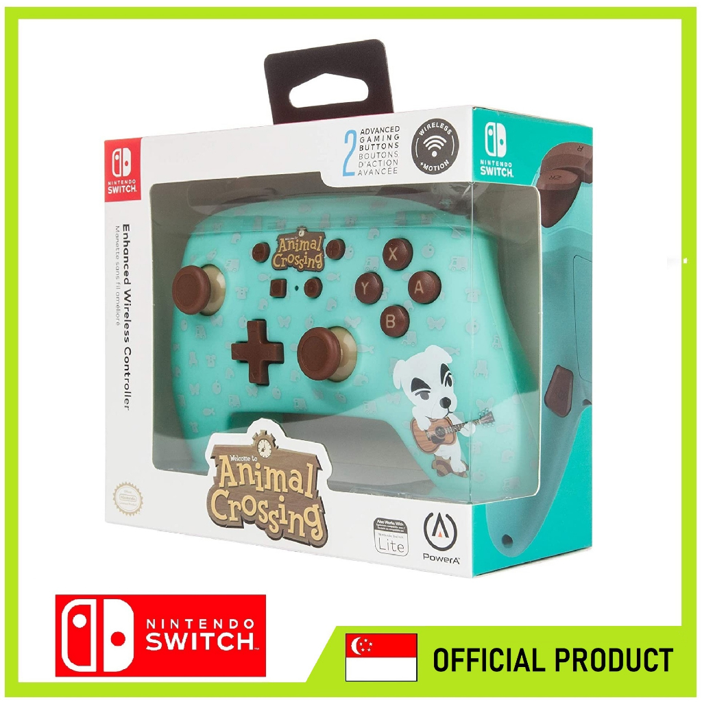 Nintendo Switch PowerA Enhanced Pro Wireless Controller With Extra Back ...