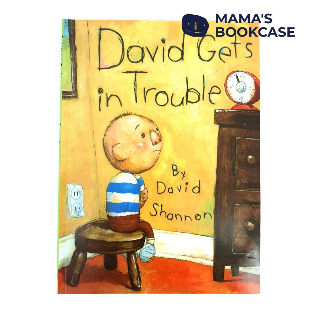 [SG Stock] David Gets in Trouble by David Shannon Children Picture Book ...