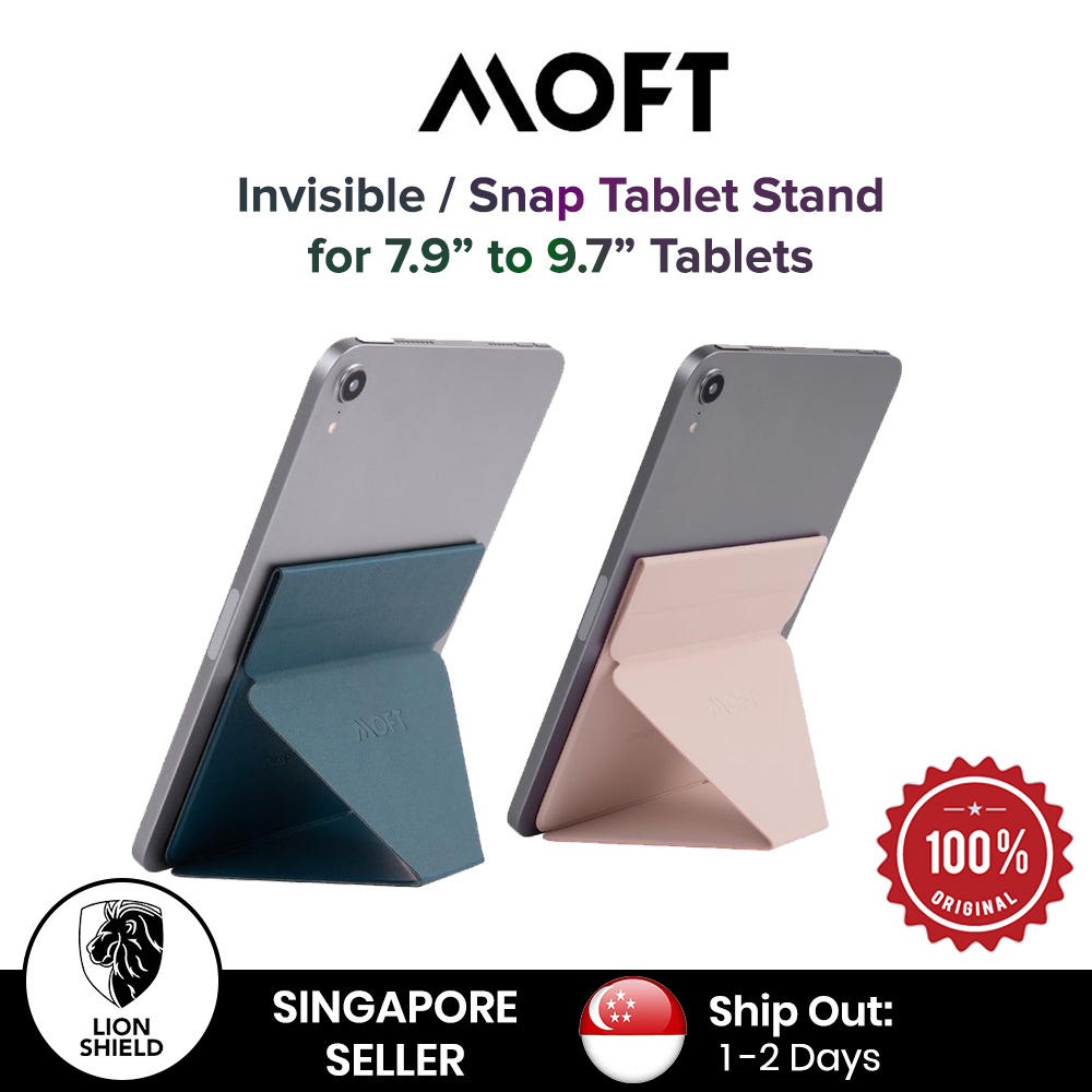 (SG) MOFT Invisible / Snap Tablet Stand for 7.9" to 9.7" Tablets | Shopee Singapore