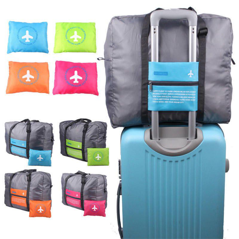 SG STOCK - Foldable Travel Luggage Bag Water Proof Water Resistant ...