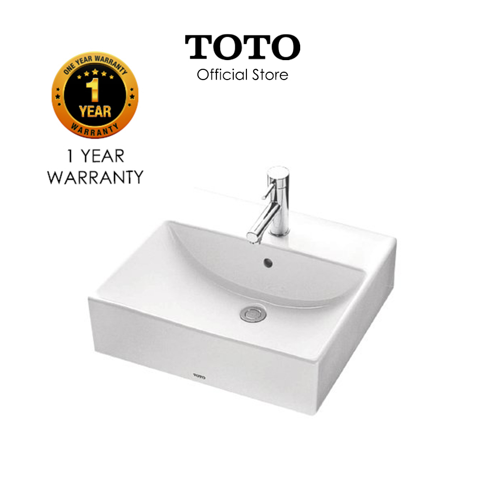 TOTO Rectangular Lavatory Wall Hung | Shopee Singapore