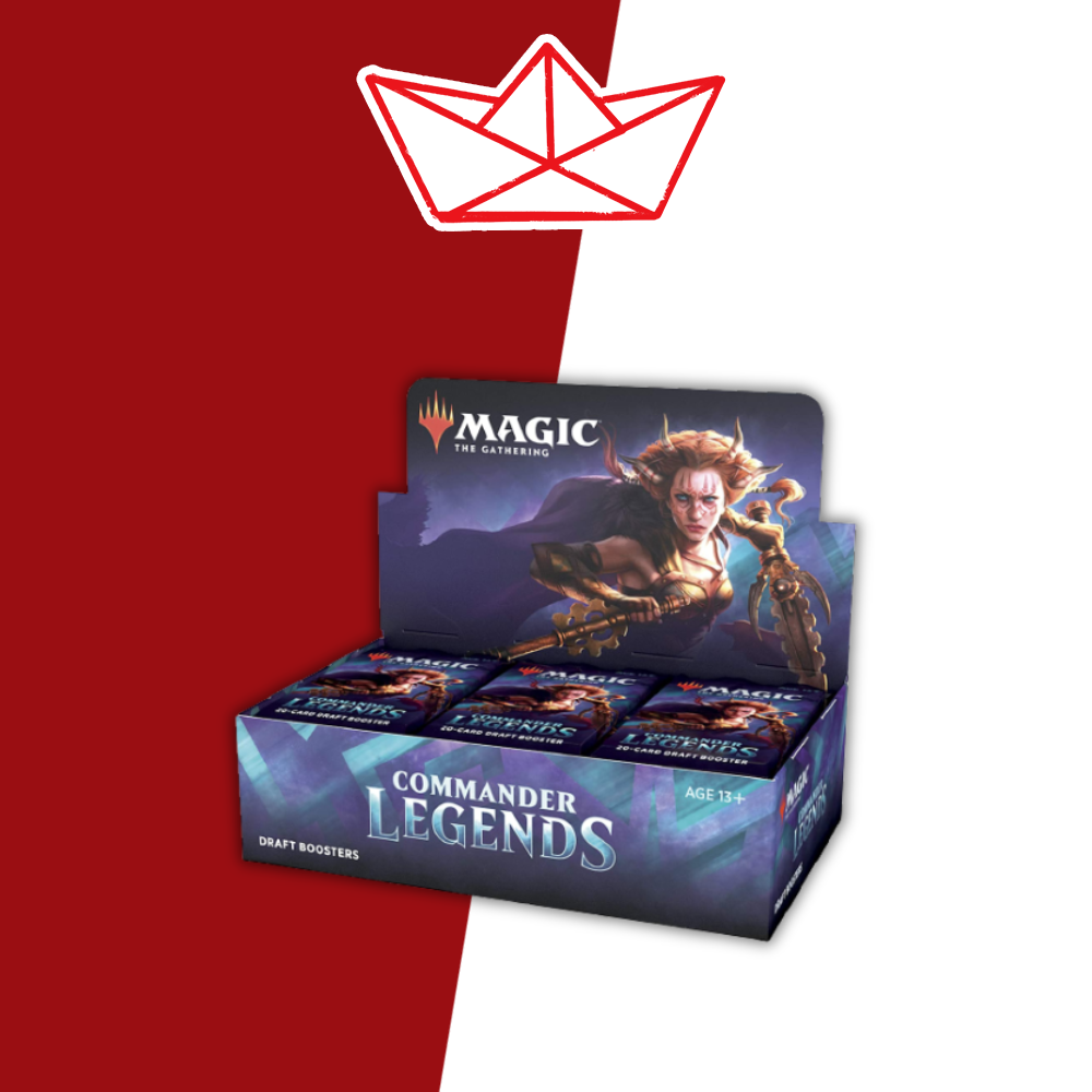 Commander Legends Draft Booster Box (No BAB Promo) | Shopee Singapore