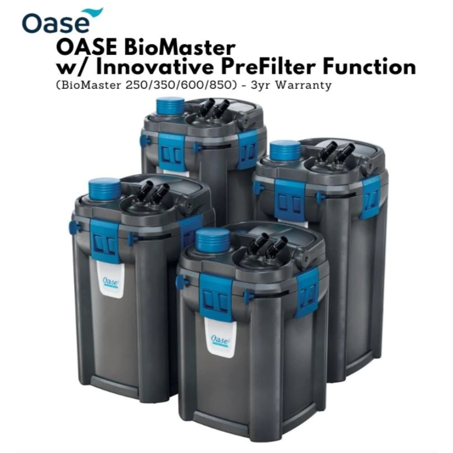 Oase Biomaster Aquarium Canister Filter (250/350/600/850) | Shopee ...