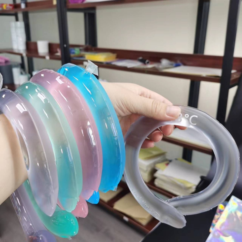 Japan Cooling Neck Cold Gel Ring to Reduce Heat Temperature to 18 ...