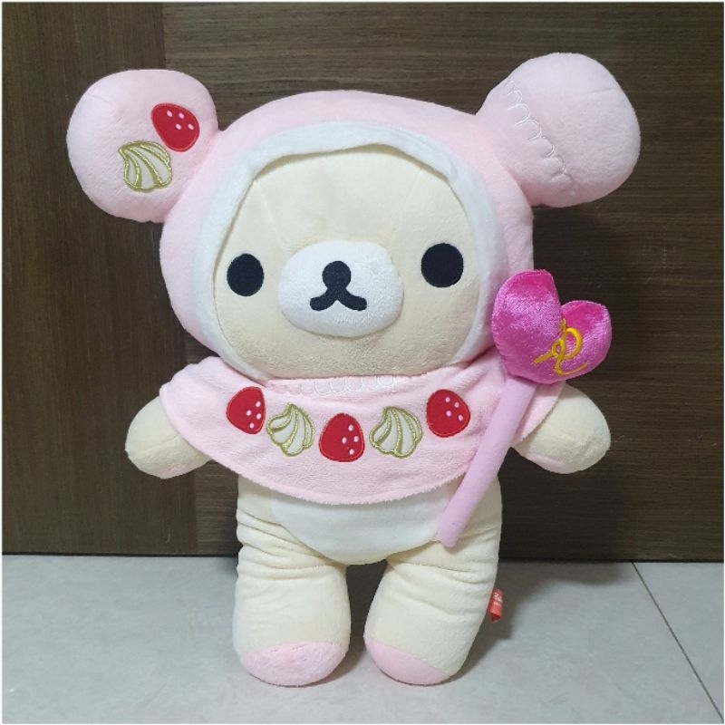 Authentic Rilakkuma Korilakkuma Bear 40cm Stuffed Plush Soft Toy ...