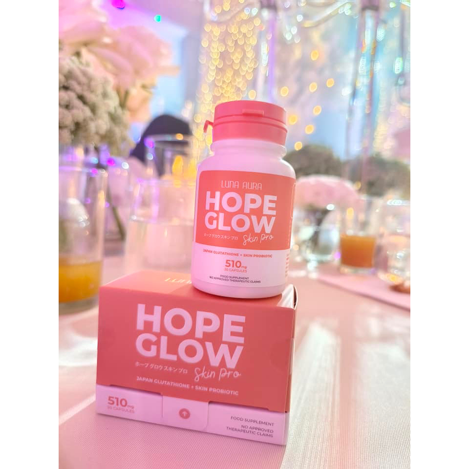 LUNA AURA HOPE GLOW SKIN PRO (READY STOCK) | Shopee Singapore