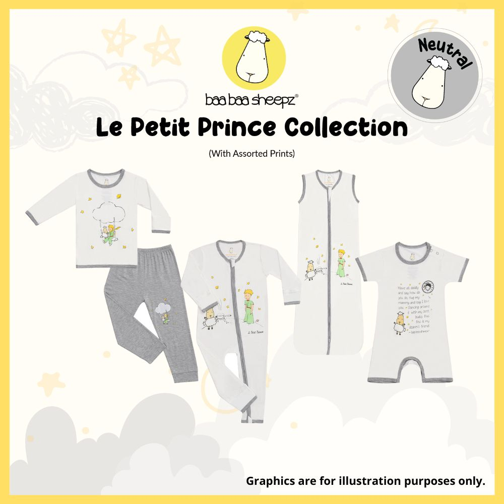 Baa Baa Sheepz Le Petit Prince Collection (Design may vary) | Shopee ...