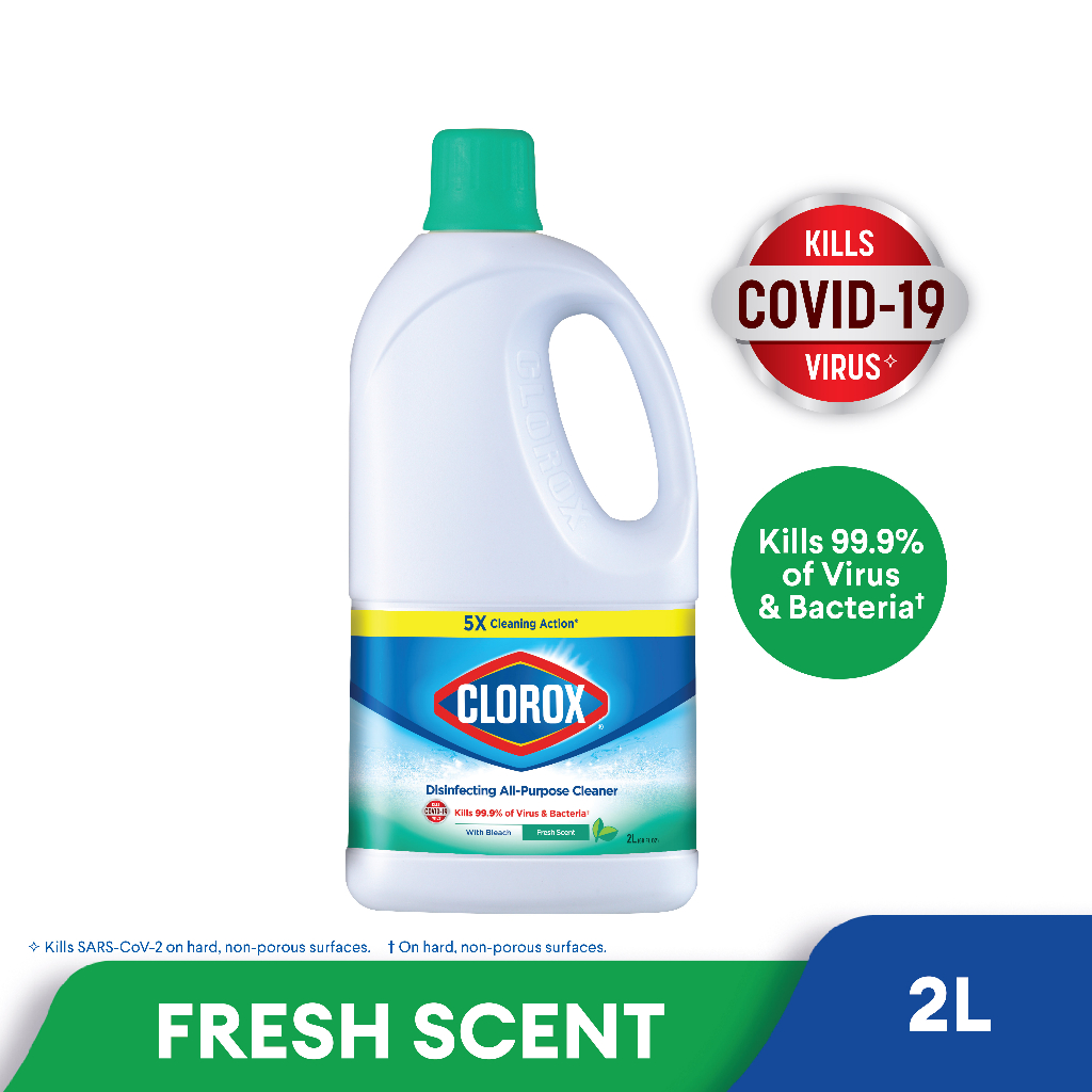 Clorox Clean-Up Multi-Purpose Disinfectant Cleaner with Bleach - Fresh ...