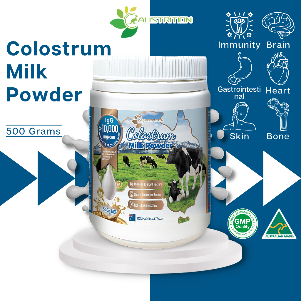 Colostrum Milk Powder 500g 牛初乳粉 500克 | Shopee Singapore
