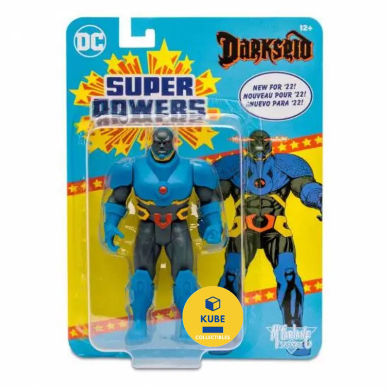Mcfarlane Toys DC Direct | Super Powers retro package | Darkseid action ...