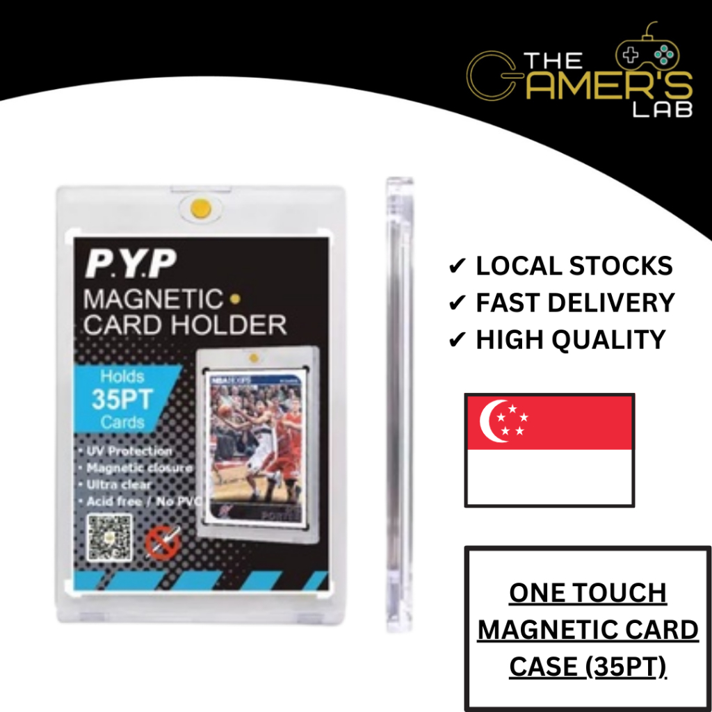 [SG STOCK] ONE TOUCH MAGNETIC CARD CASE 35PT | Shopee Singapore