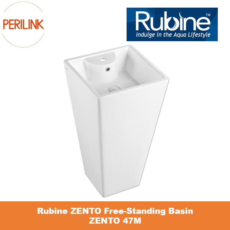 Rubine ZENTO Free-Standing Basin ZENTO 47M | Shopee Singapore