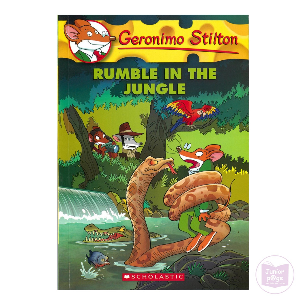 Geronimo Stilton #53: Rumble In The Jungle | Shopee Singapore
