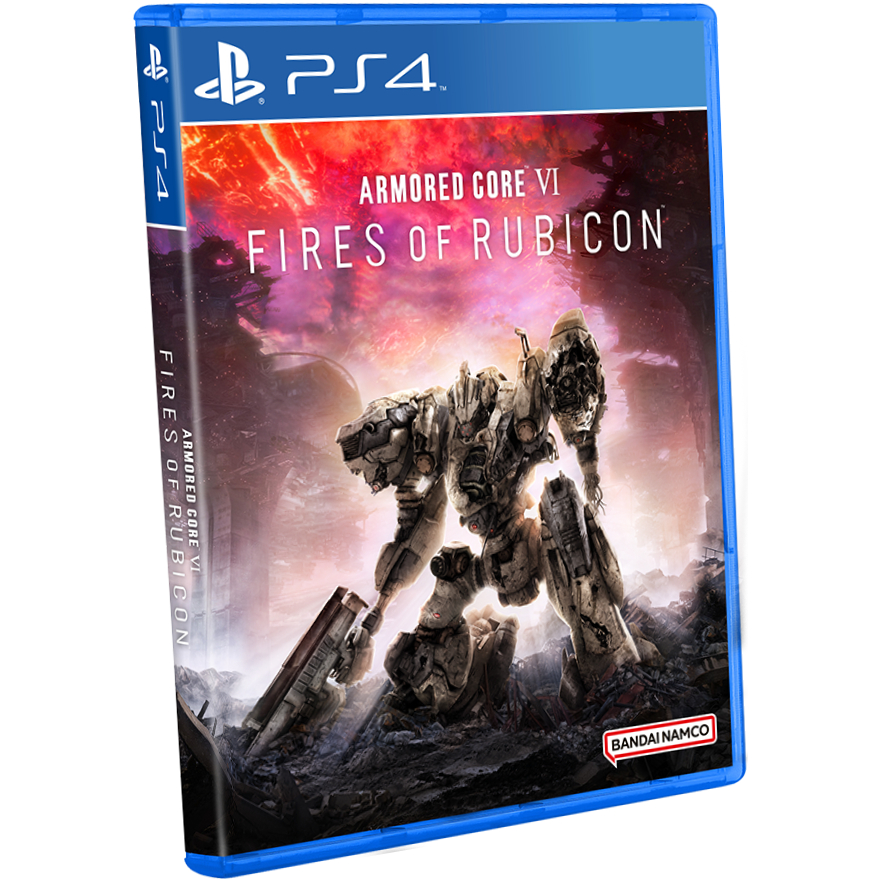 PS4 Armored Core VI Fires Of Rubicon (R3 ASI)- Playstation 4 with early ...