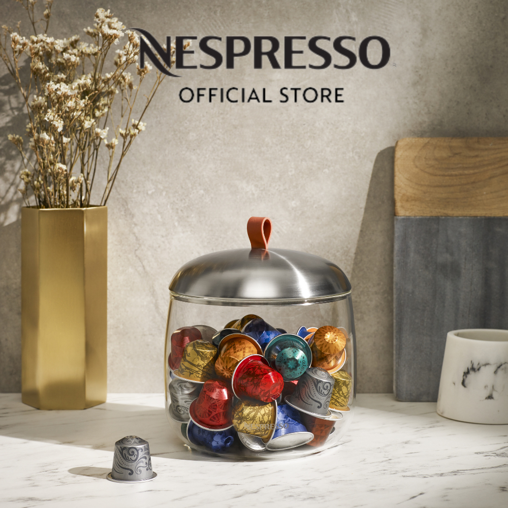 Nespresso® Lume Mia Capsules Dispenser (Without Capsules) | Shopee ...
