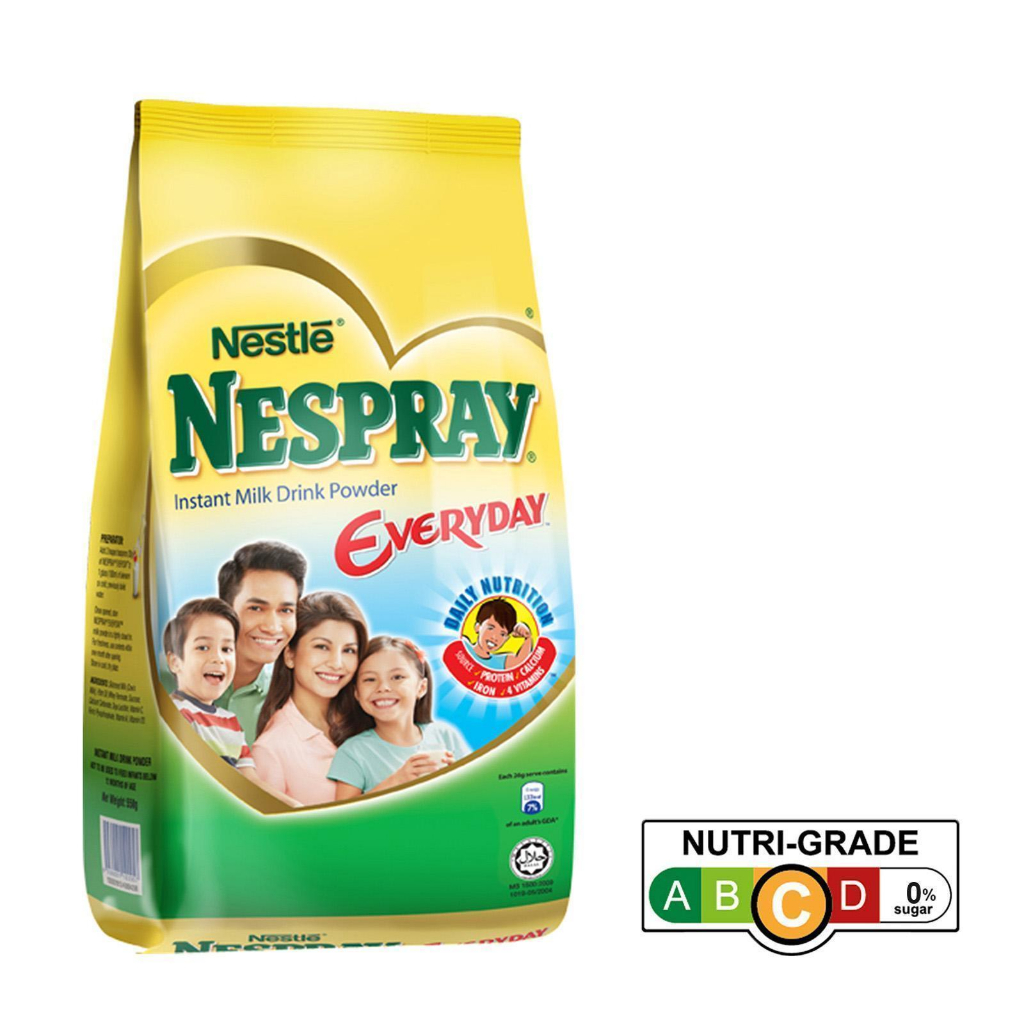 NESPRAY Everyday Instant Milk Powder/NESPRAY Instant Fortified Full ...
