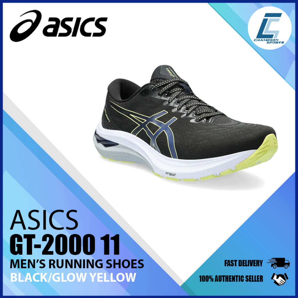 Asics Men's GT-2000 11 Running Shoes (1011B441-010) (HH3) | Shopee ...