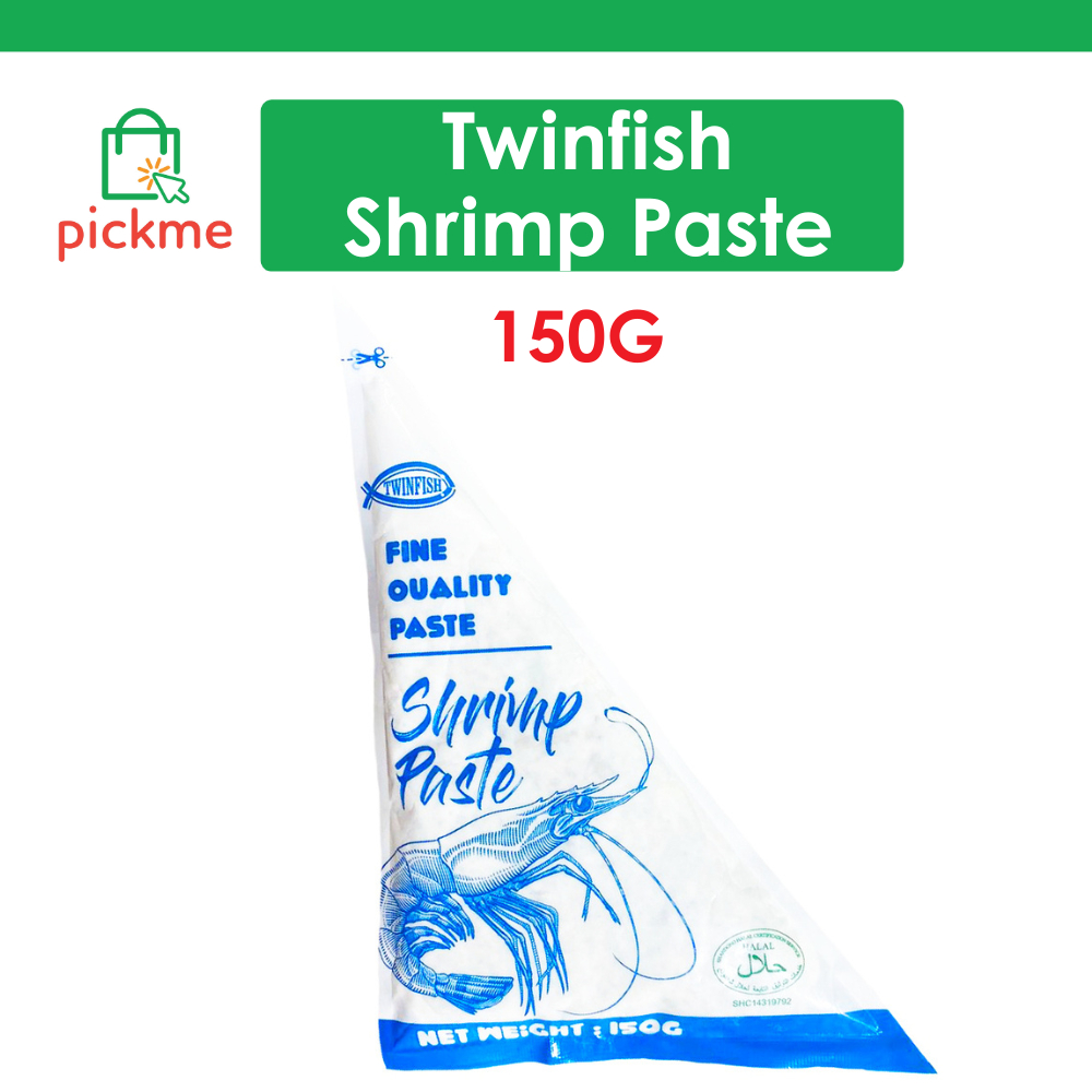 [Bundle of 3] Twinfish Shrimp Paste [150g X 3] - Frozen | Shopee Singapore