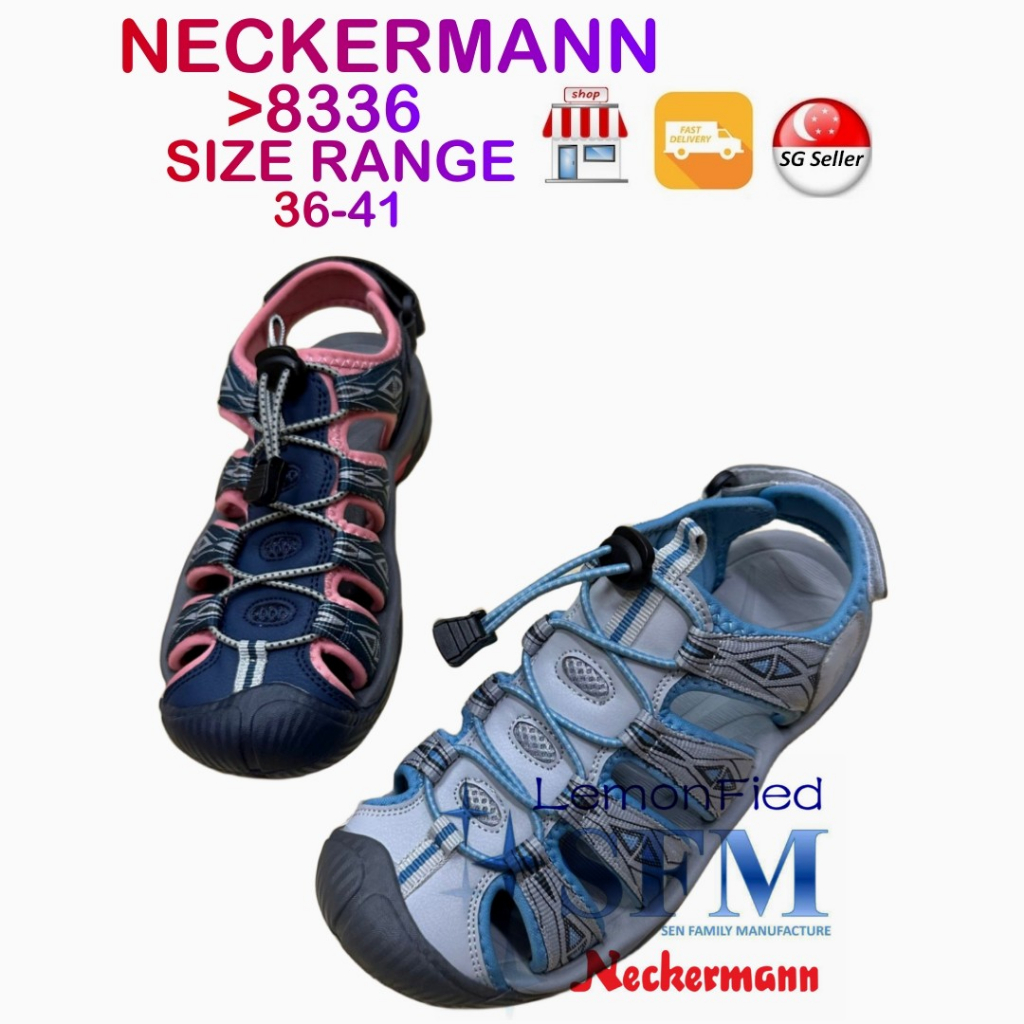 NECKERMANN 8336 Size 36 - 41 SPORT SANDALS UNISEX KIDS LADY SG SELLER ...