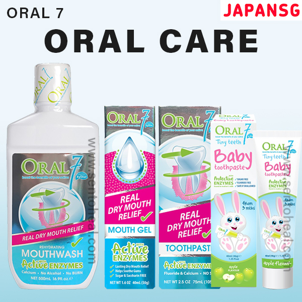 Oral 7 Oral Care - Toothpaste/ Baby Toothpaste/ Mouth Gel/ Mouthwash ...
