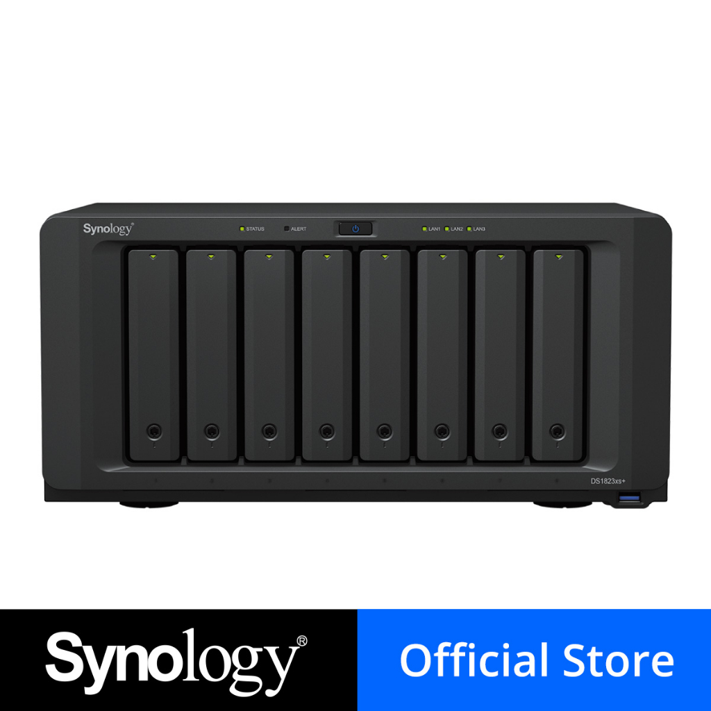[Synology Official] DS1823xs+ (8GB) 8-Bay NAS - Local 5-years Warranty ...