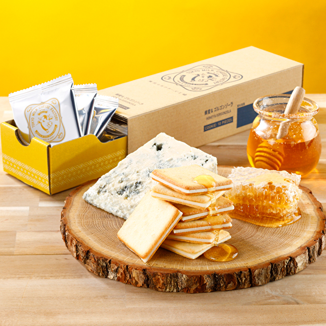 Tokyo Milk Cheese Factory Honey & Gorgonzola Cookies 10 Pieces Shipped ...