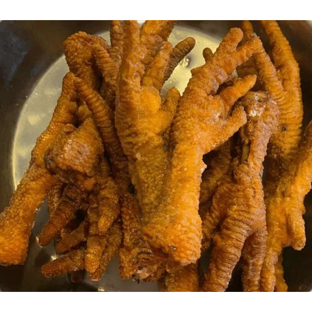Golden Palm Frozen Fried Chicken Feet 炸鸡脚 1KG | Shopee Singapore